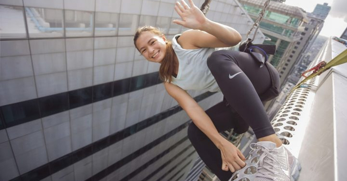 Ian Banzon: The Woman Who Ran on Air | Pinoy Fitness