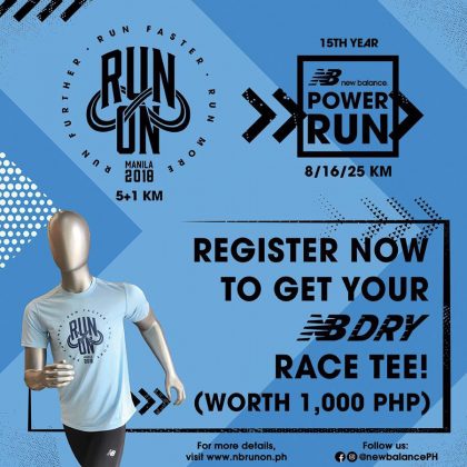 New Balance Power Run 2018 in McKinley Taguig | Pinoy Fitness