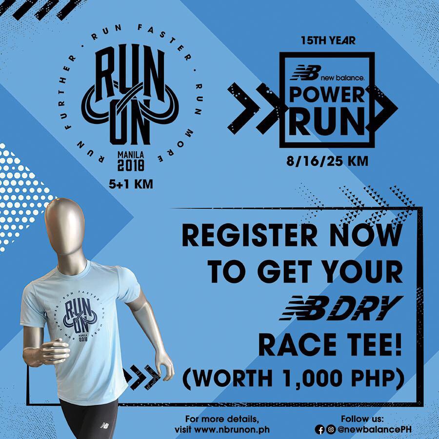 New Balance Power Run 2018 in McKinley Taguig | Pinoy Fitness