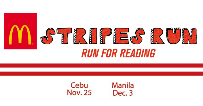 McDonald’s Stripes Run 2017 in Manila and Cebu | Pinoy Fitness