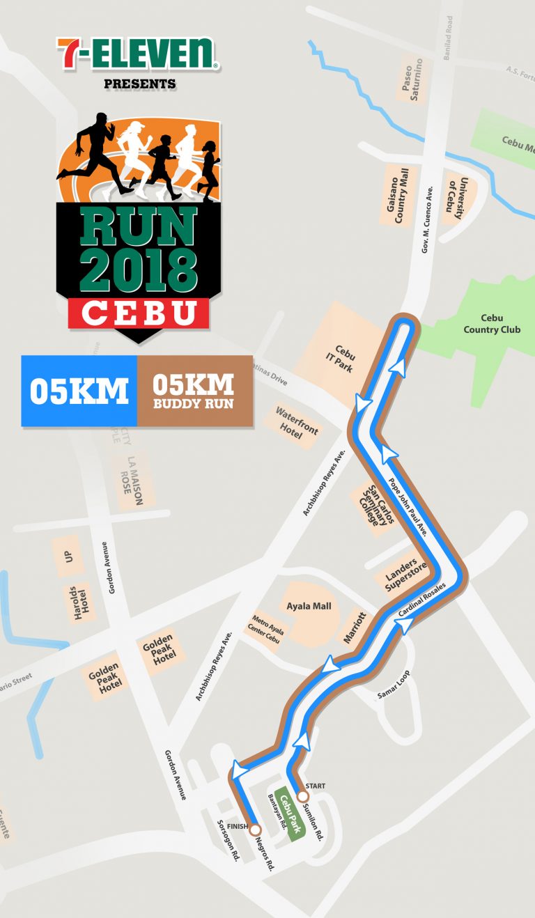 7-Eleven Run 2018 in Manila, Cebu and Davao | Pinoy Fitness