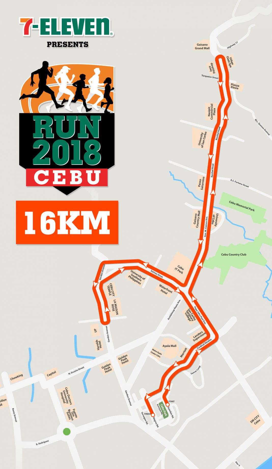 7-Eleven Run 2018 in Manila, Cebu and Davao | Pinoy Fitness