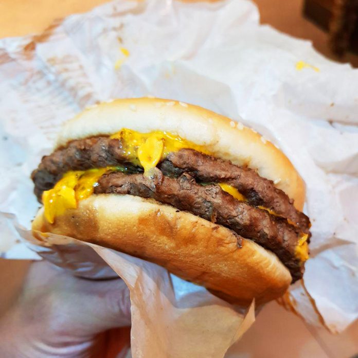Double Mcchicken | Pinoy Fitness
