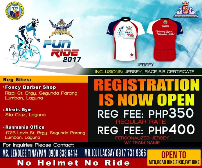 Lagaslas Bangkero Festival Fun Ride 2017 in Laguna | Pinoy Fitness