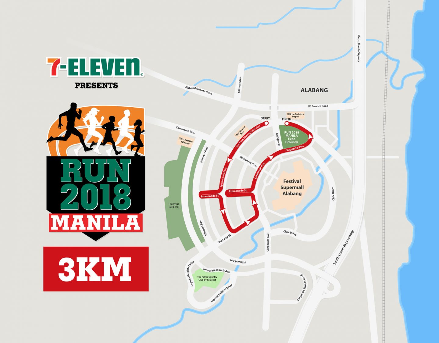 7-Eleven Run 2018 in Manila, Cebu and Davao | Pinoy Fitness