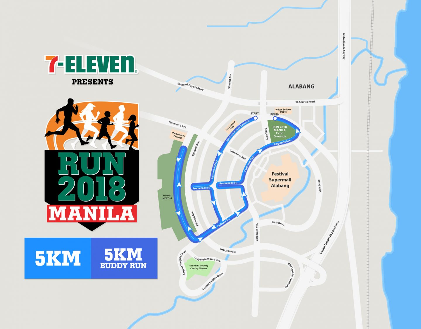 7-Eleven Run 2018 in Manila, Cebu and Davao | Pinoy Fitness
