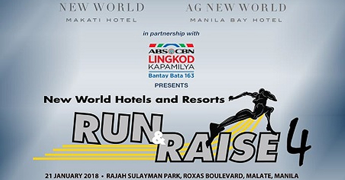 Run and Raise 2018 in Roxas Boulevard | Pinoy Fitness