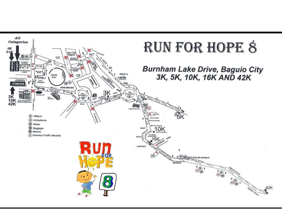 Run for Hope 8 in Baguio City | Pinoy Fitness