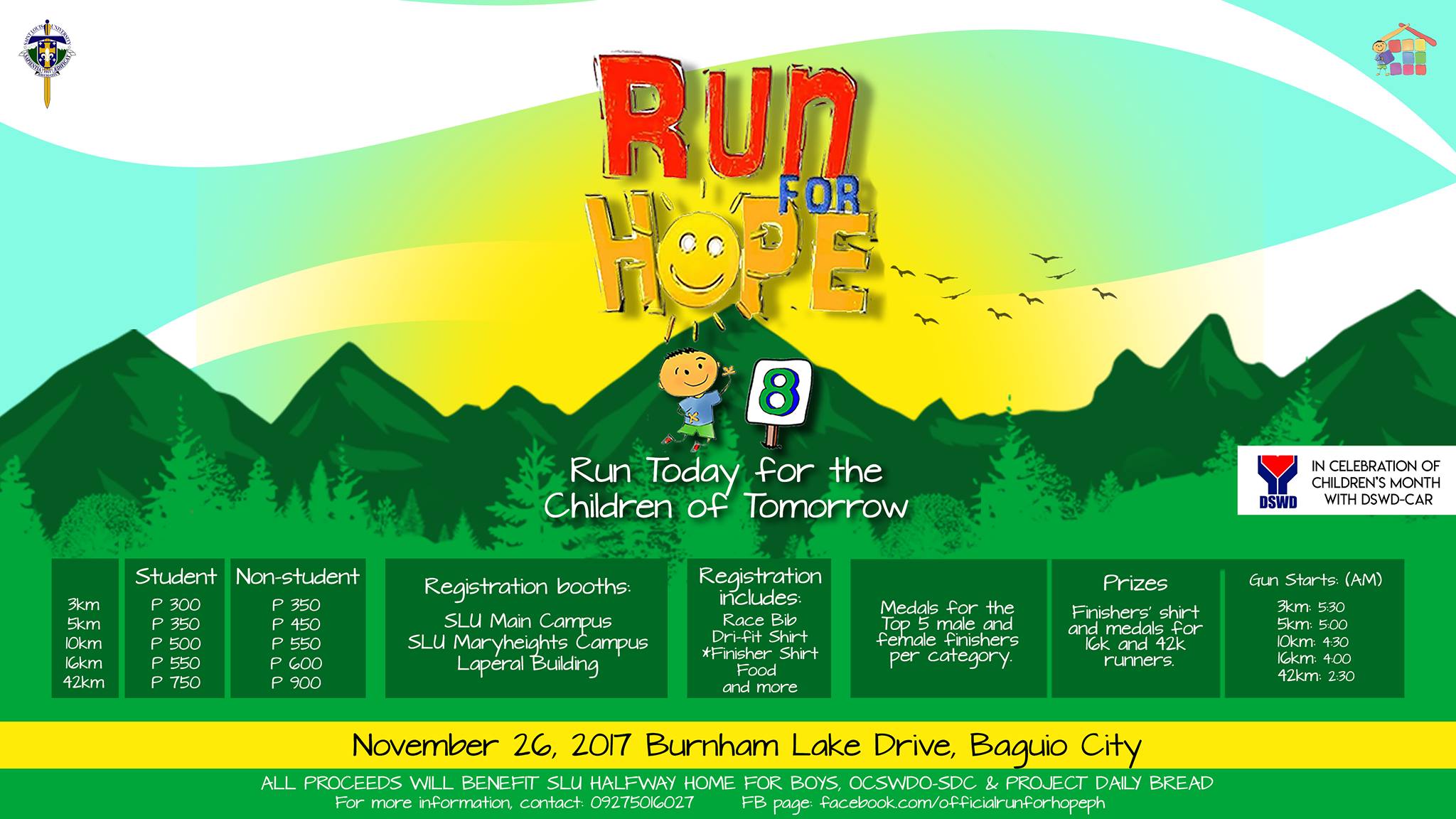 Run for Hope 8 in Baguio City | Pinoy Fitness