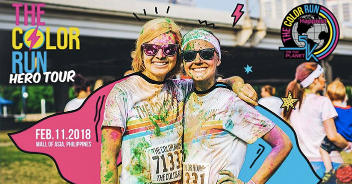 The Color Run Philippines “Hero Tour” 2018 | Pinoy Fitness
