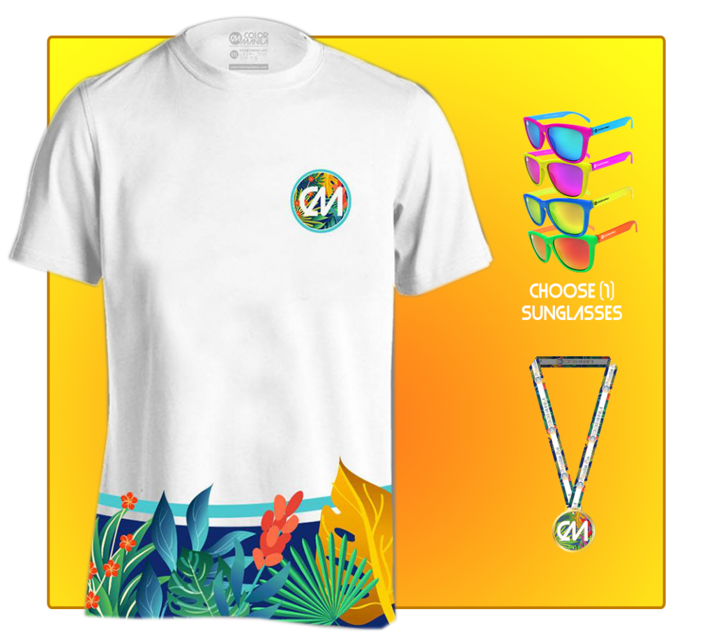 Color Manila Paradise Run 2018 in SM Mall of Asia | Pinoy Fitness