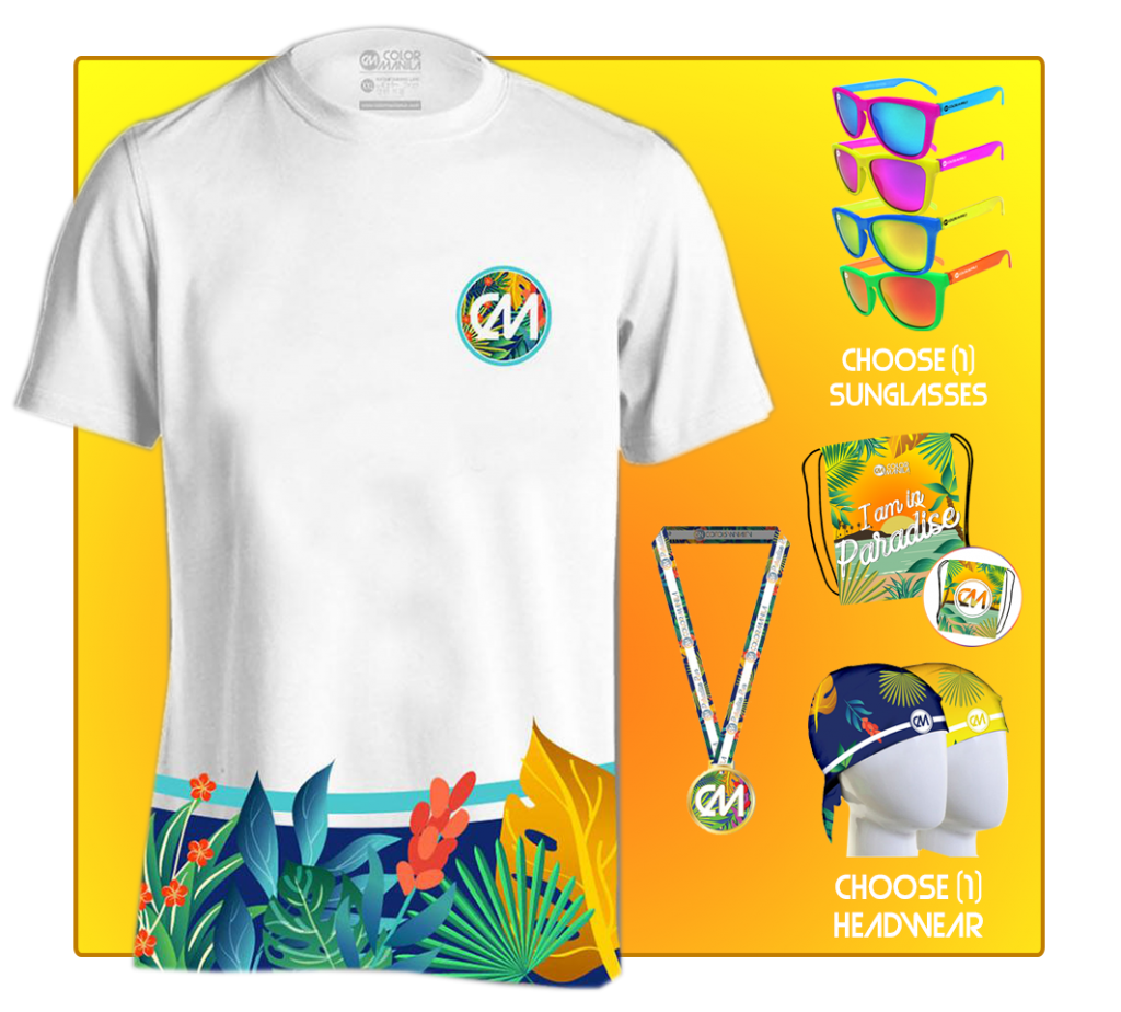 Color Manila Paradise Run 2018 in SM Mall of Asia | Pinoy Fitness