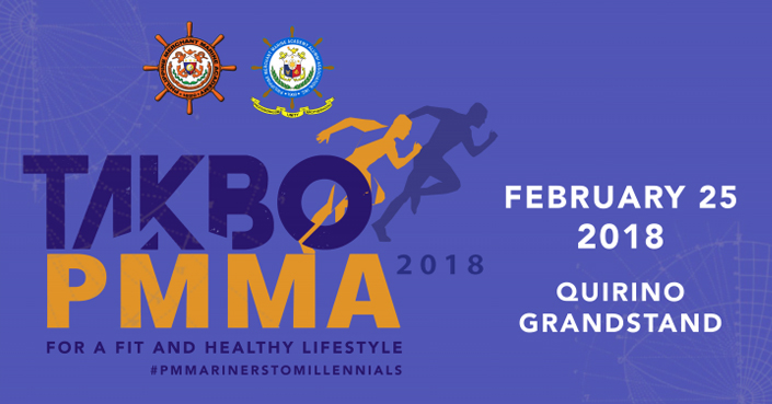 Takbo PMMA 2018 in Quirino Grandstand | Pinoy Fitness