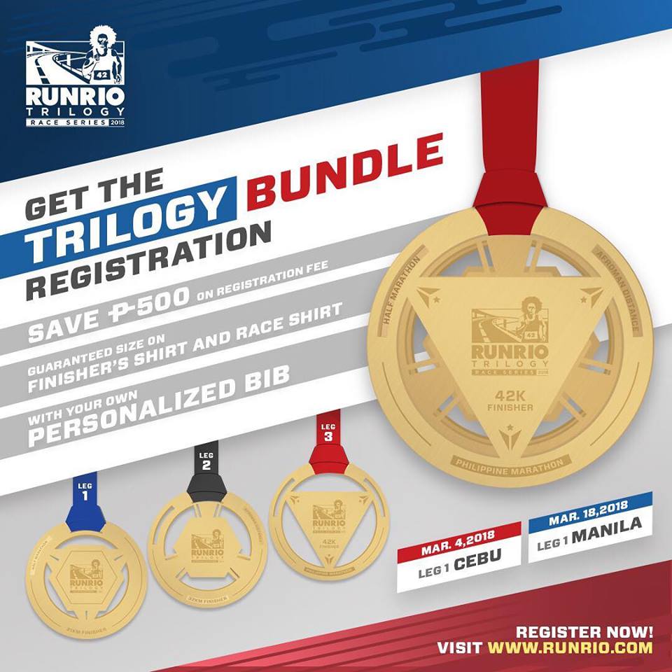 RUNRIO Trilogy Manila LEG 1 in Pasay | Pinoy Fitness