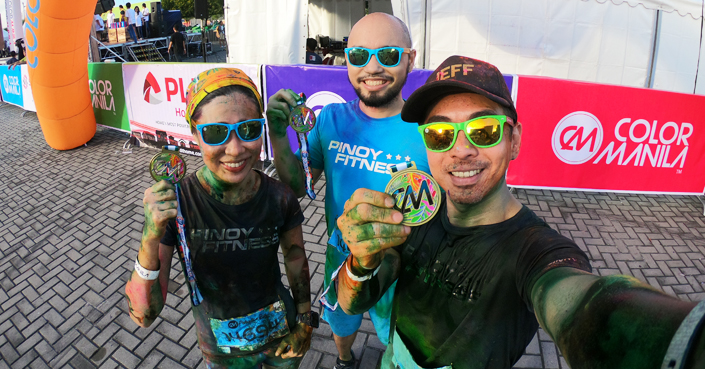 Color Manila Paradise Run 2018 Video Recap | Pinoy Fitness