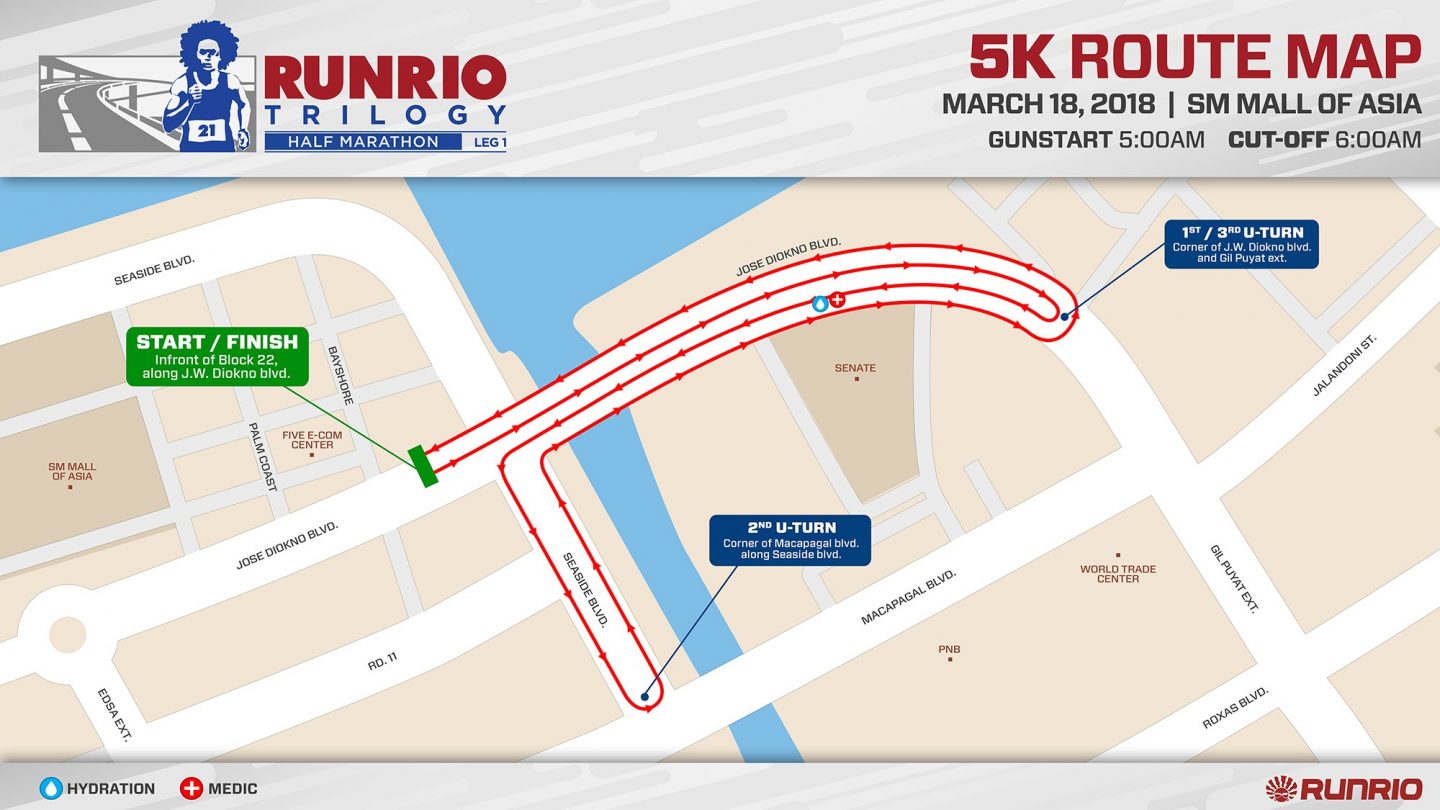 RUNRIO Trilogy Manila LEG 1 in Pasay | Pinoy Fitness