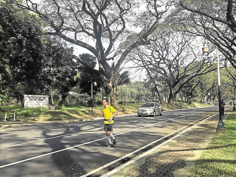 UP Diliman Improves Academic Oval Safety for Runners and Bikers | Pinoy ...
