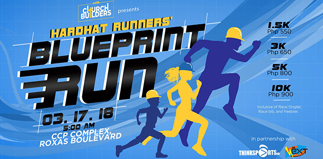 Blueprint Run 2018 in CCP Complex | Pinoy Fitness