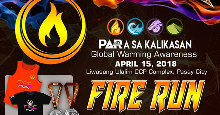Fire Run 2018 at CCP Complex | Pinoy Fitness