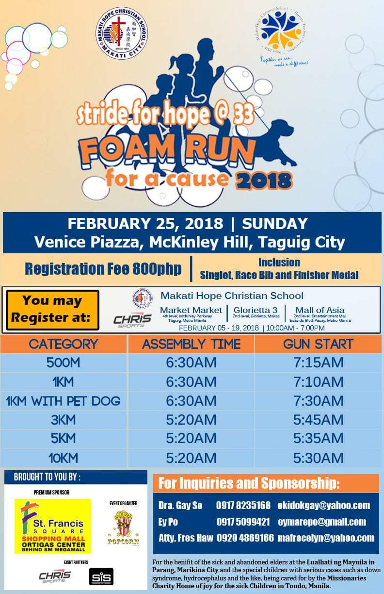 Run2Restore Fun Run 2018 in Roxas Boulevard | Pinoy Fitness