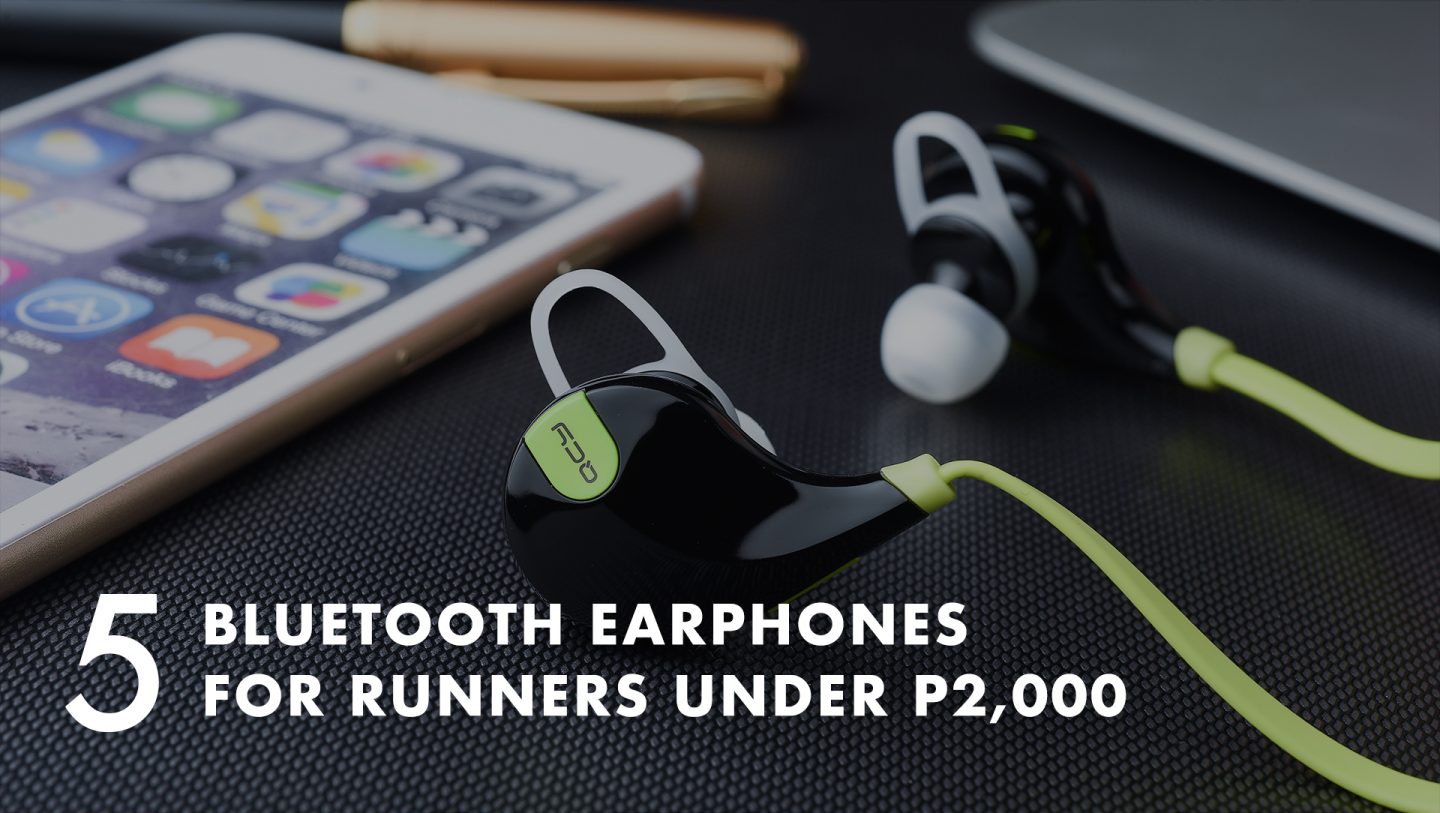 5 Bluetooth Earphones for Runners Under P2,000 | Pinoy Fitness