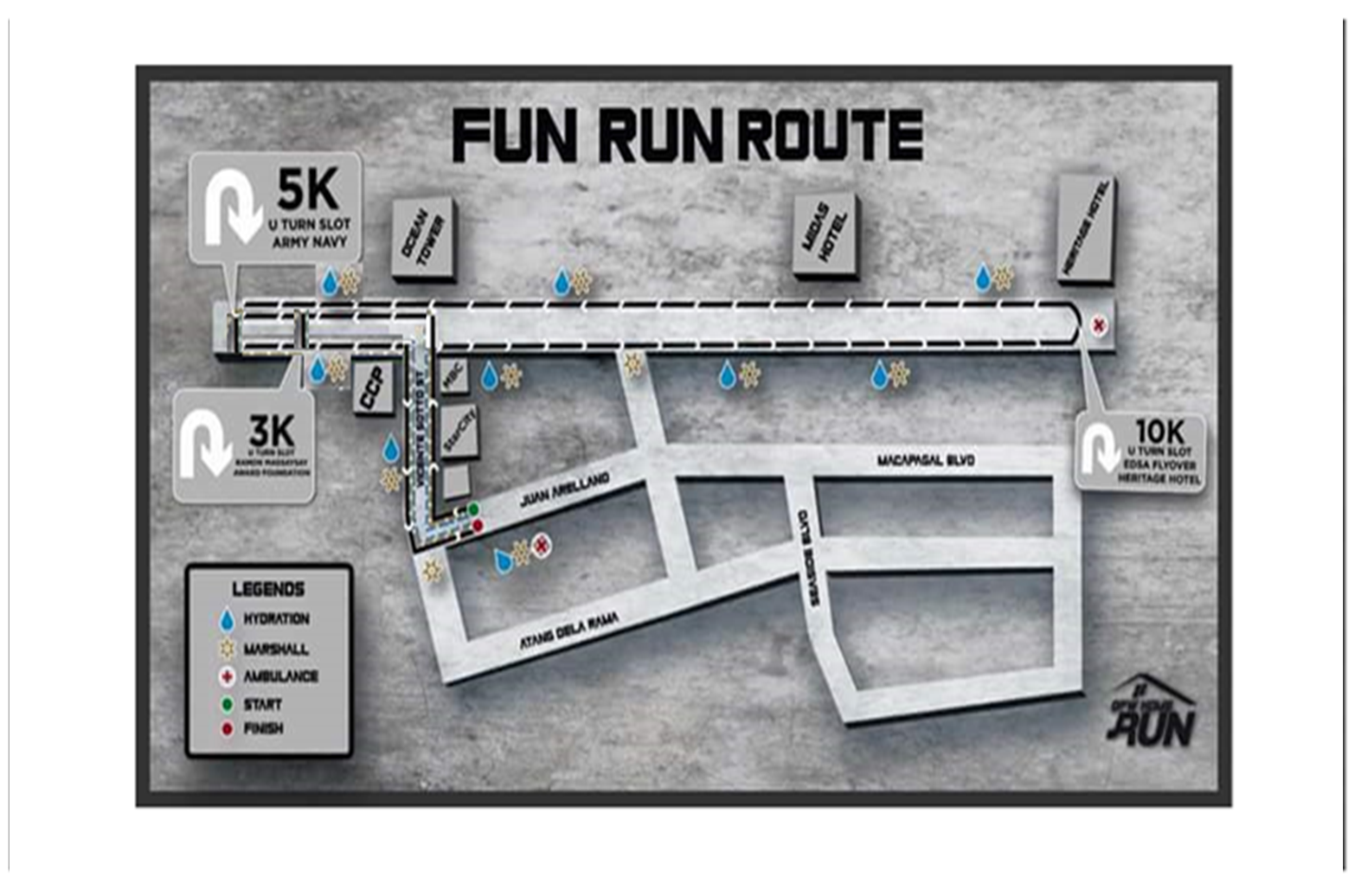 OFW Home Run 2018 in CCP Complex | Pinoy Fitness