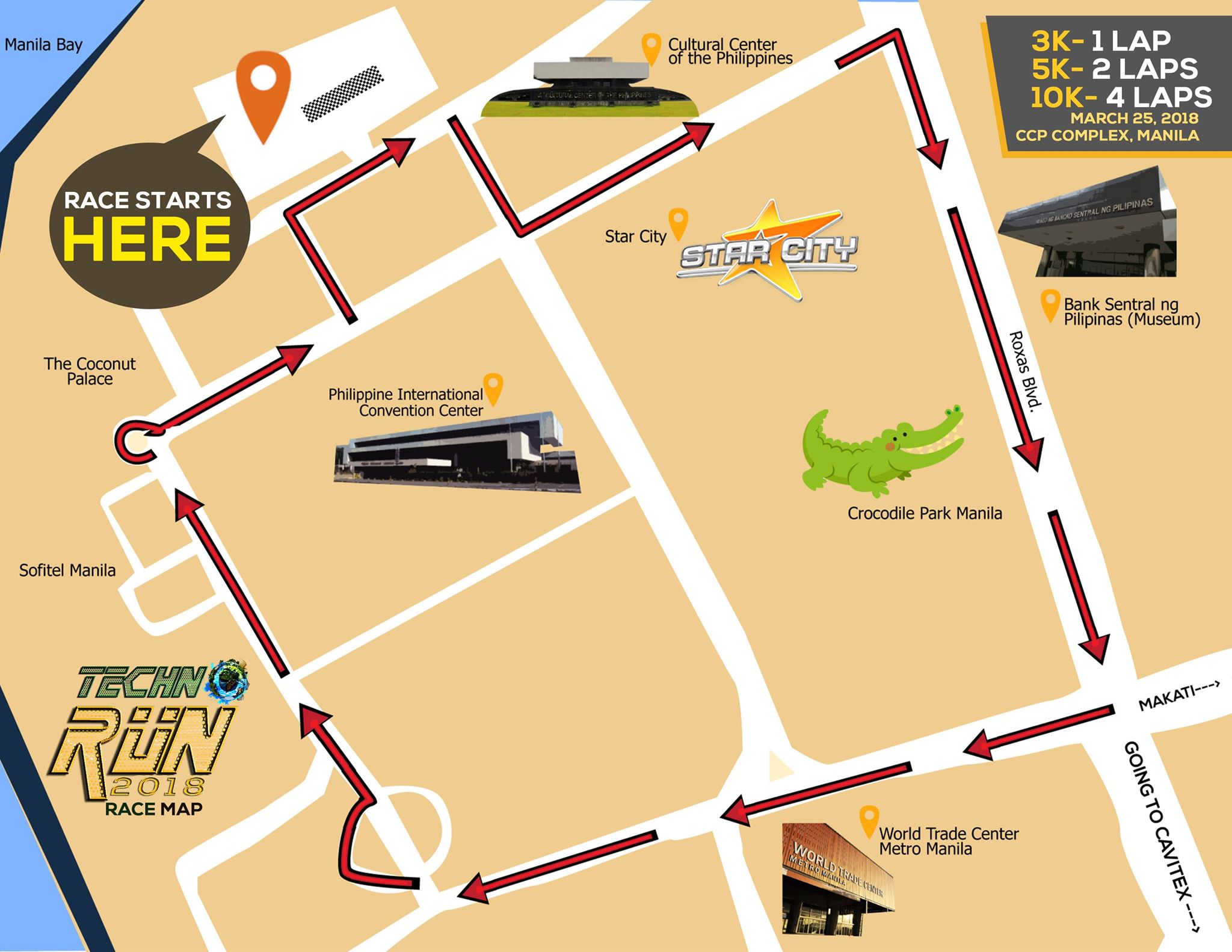 TechnoRun 2018 | Pinoy Fitness