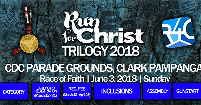 Run for Christ Trilogy Leg 1 in Clark, Pampanga | Pinoy Fitness