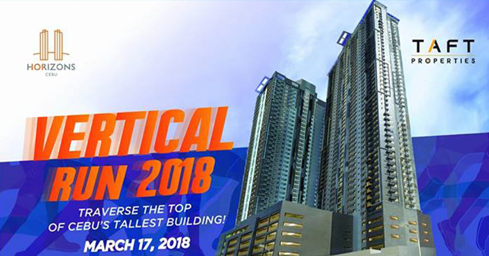 Vertical Run 2018 in Cebu | Pinoy Fitness