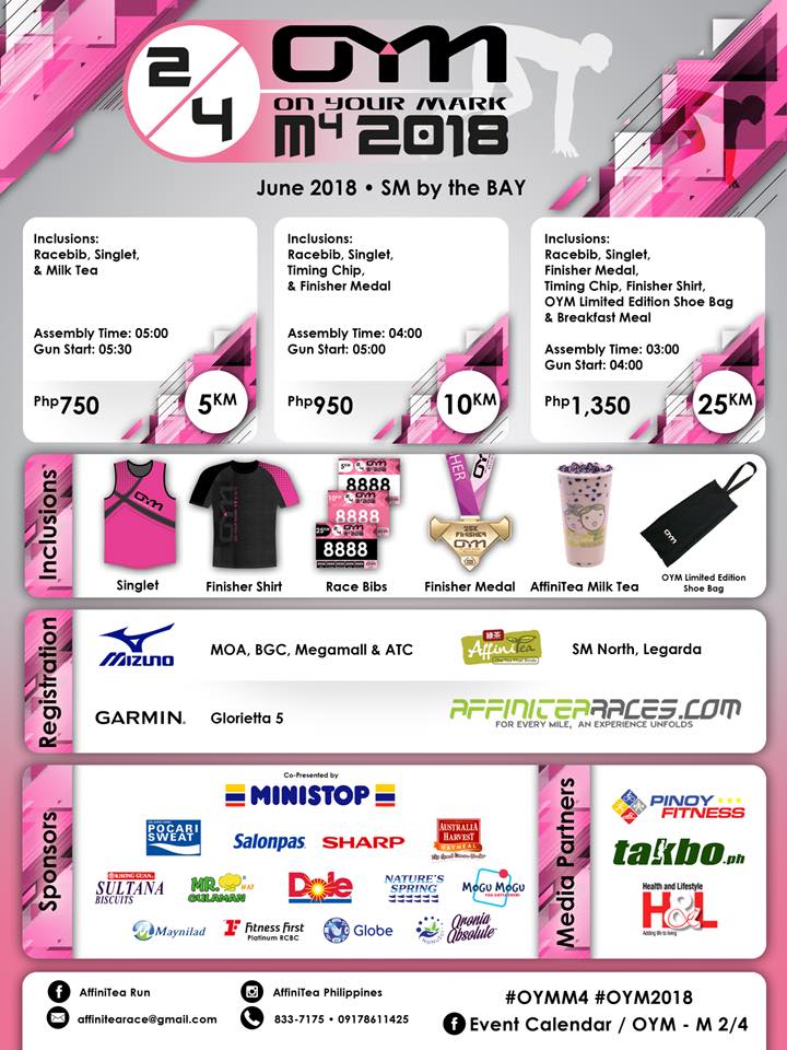 On Your Mark "OYM" Run 2/4 at SM By The Bay | Pinoy Fitness