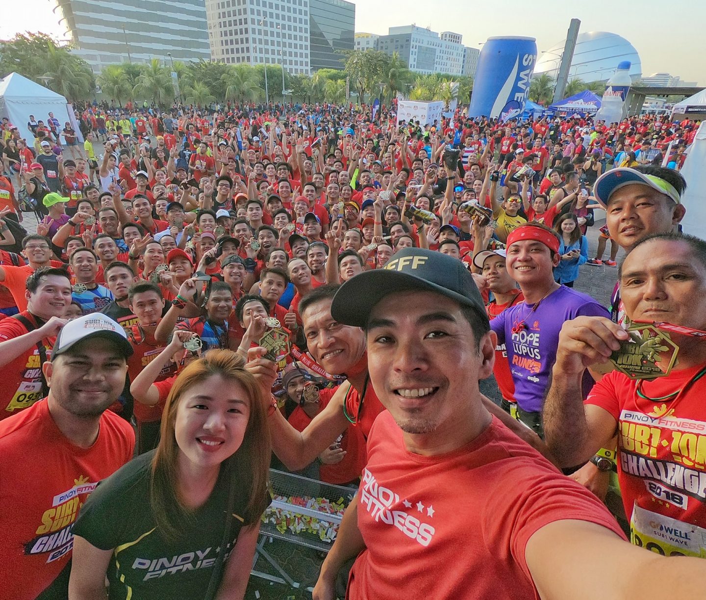 Thank You Runners! – Pinoy Fitness SUB1 10K Challenge 2018 | Pinoy Fitness