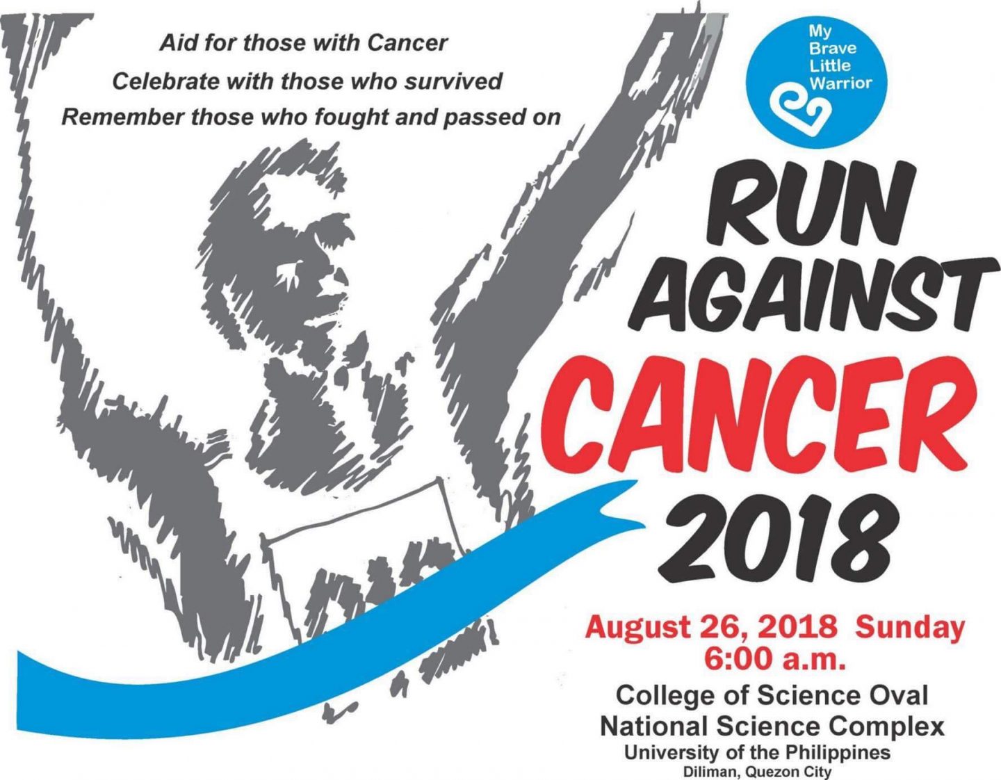 Run Against Cancer: Let's Win Against Cancer 2018 in UP Diliman | Pinoy ...