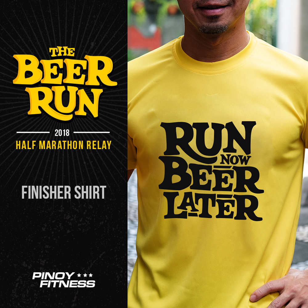 The Beer Run 2018 in SM Mall of Asia | Pinoy Fitness