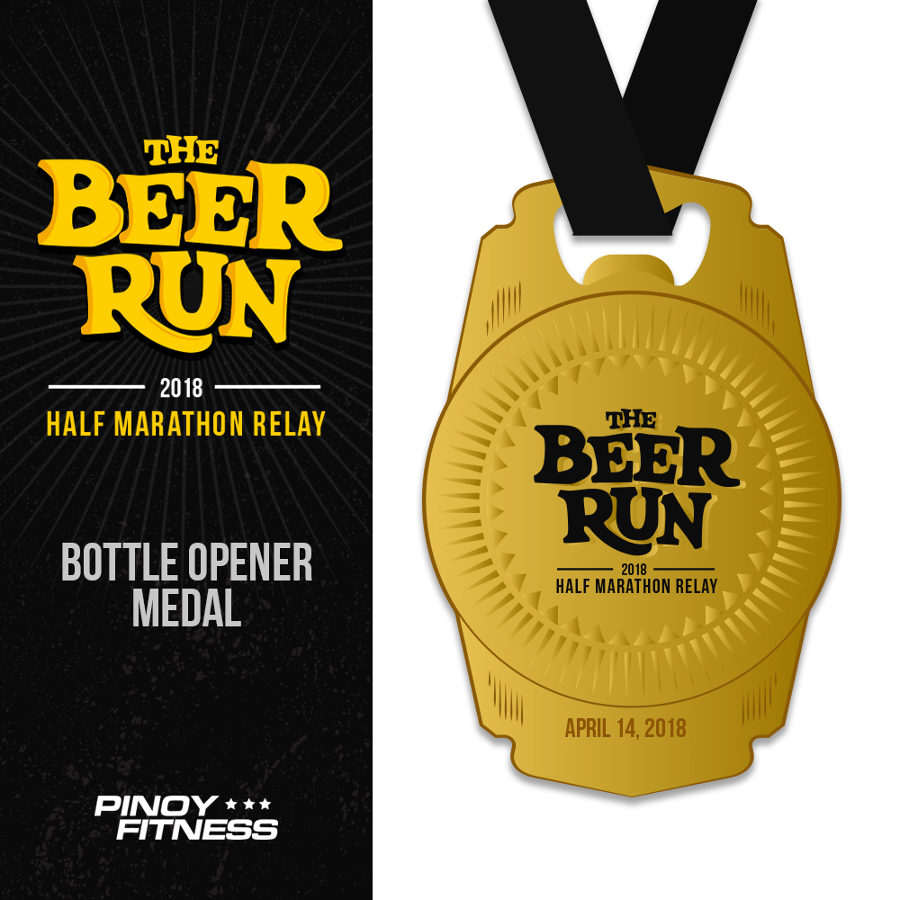 The Beer Run 2018 in SM Mall of Asia | Pinoy Fitness