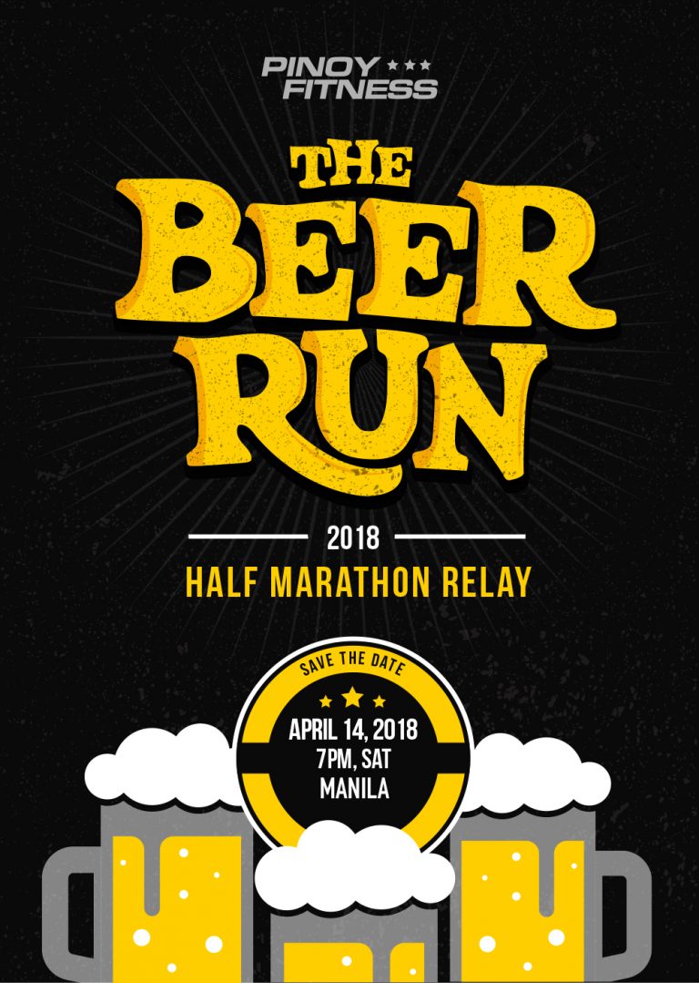 The Beer Run 2018 in SM Mall of Asia | Pinoy Fitness