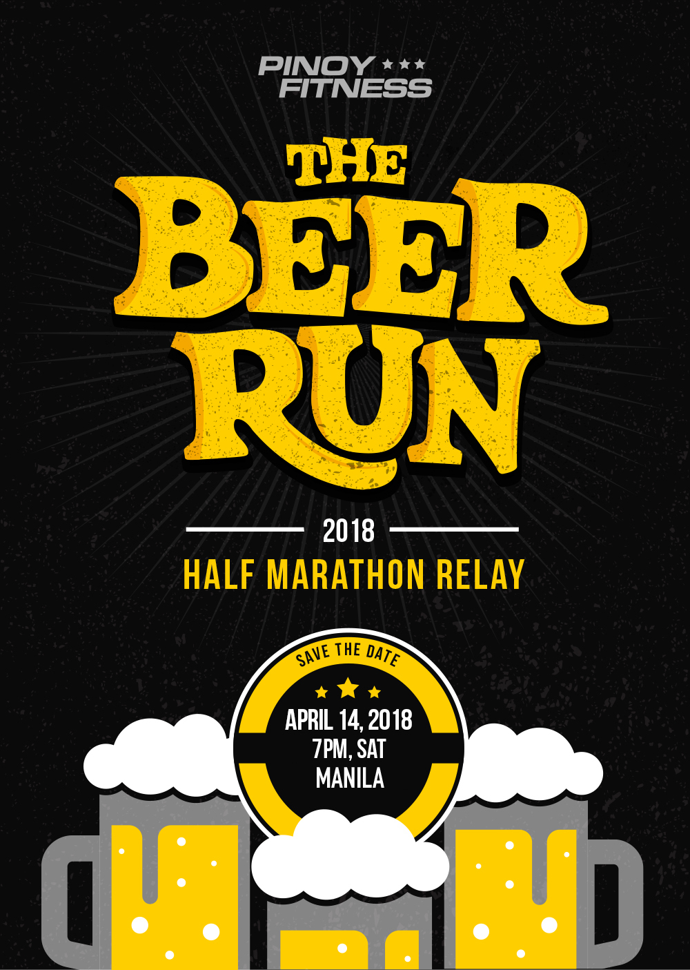 The Beer Run 2018 in SM Mall of Asia | Pinoy Fitness