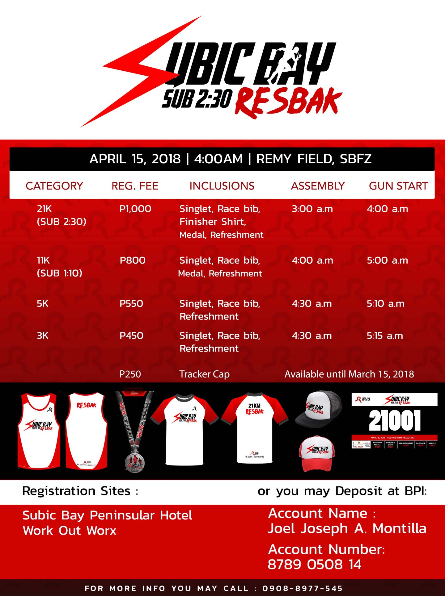 Subic Bay Sub 2:30 Resbak Run 2018 | Pinoy Fitness