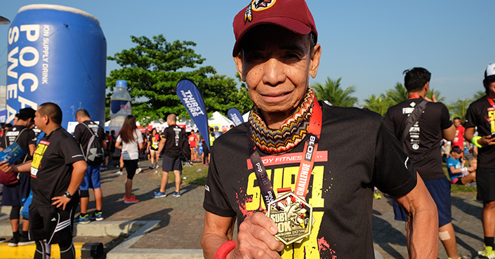 Ka Rene: Smashing the Sub 1 10K Challenge at 72 years old | Pinoy Fitness