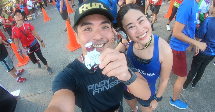 Fire Run 2018 in CCP - VLOG | Pinoy Fitness