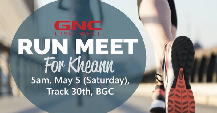 Run Meet for Kheann in BGC | Pinoy Fitness