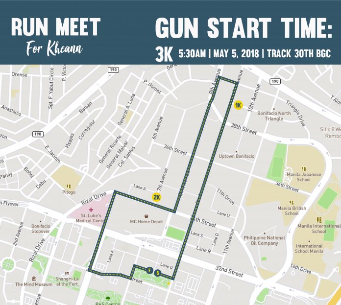 Run Meet for Kheann in BGC | Pinoy Fitness