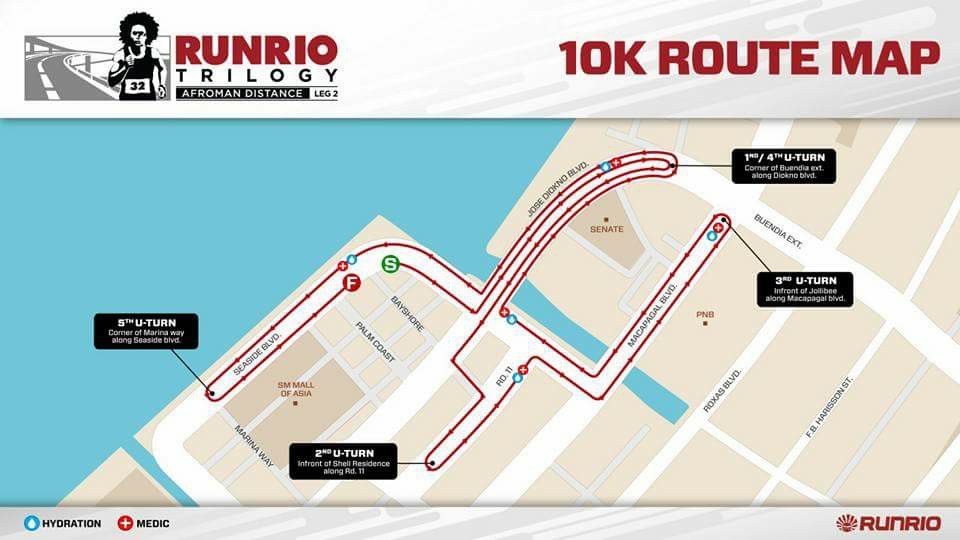 RUNRIO Trilogy Manila LEG 2 in SM Mall of Asia | Pinoy Fitness