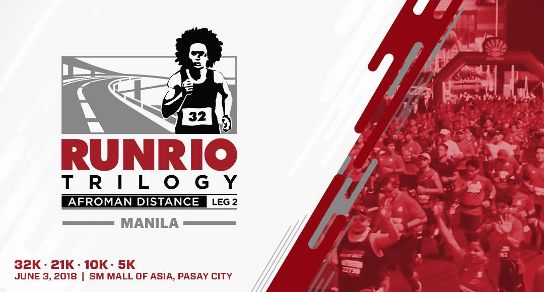 RUNRIO Trilogy Manila LEG 2 in SM Mall of Asia | Pinoy Fitness