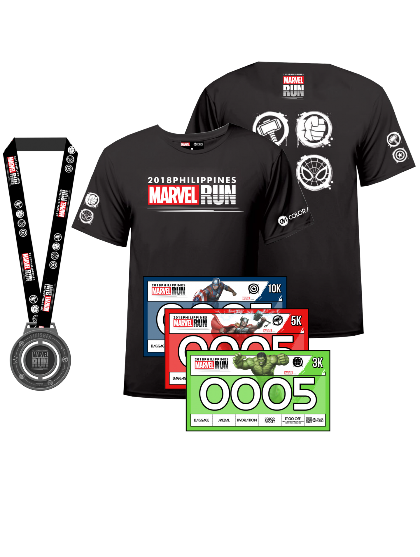 Marvel Run Philippines 2018 in SM MOA | Pinoy Fitness