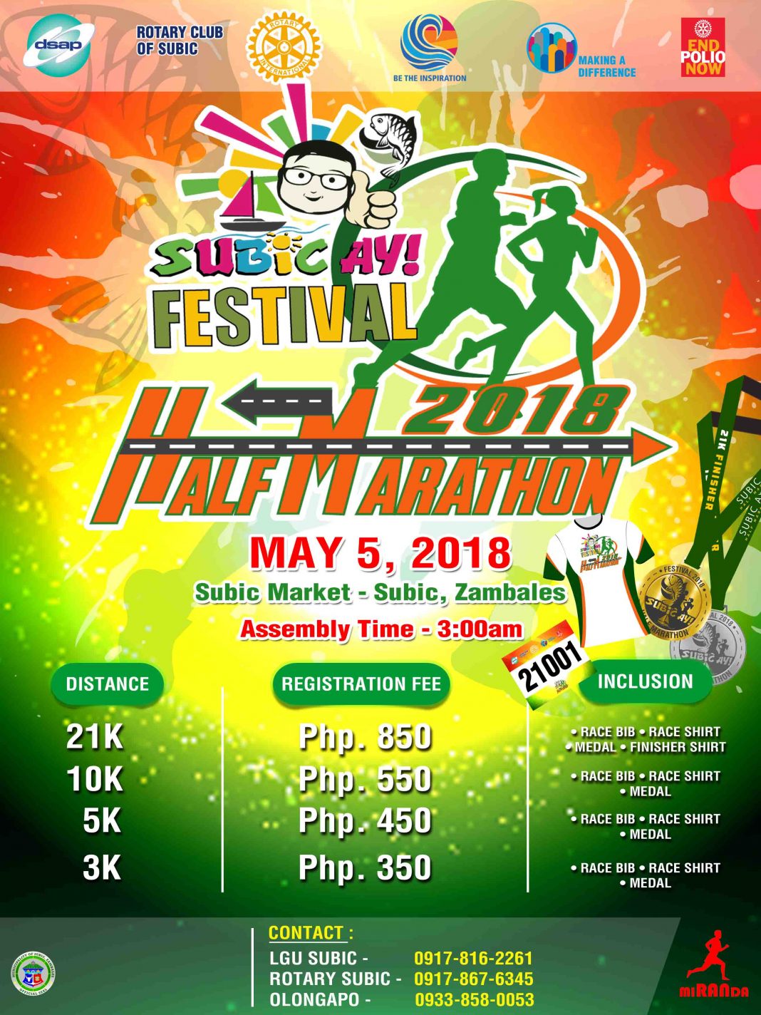 Subic Ay! Half Marathon 2018 | Pinoy Fitness