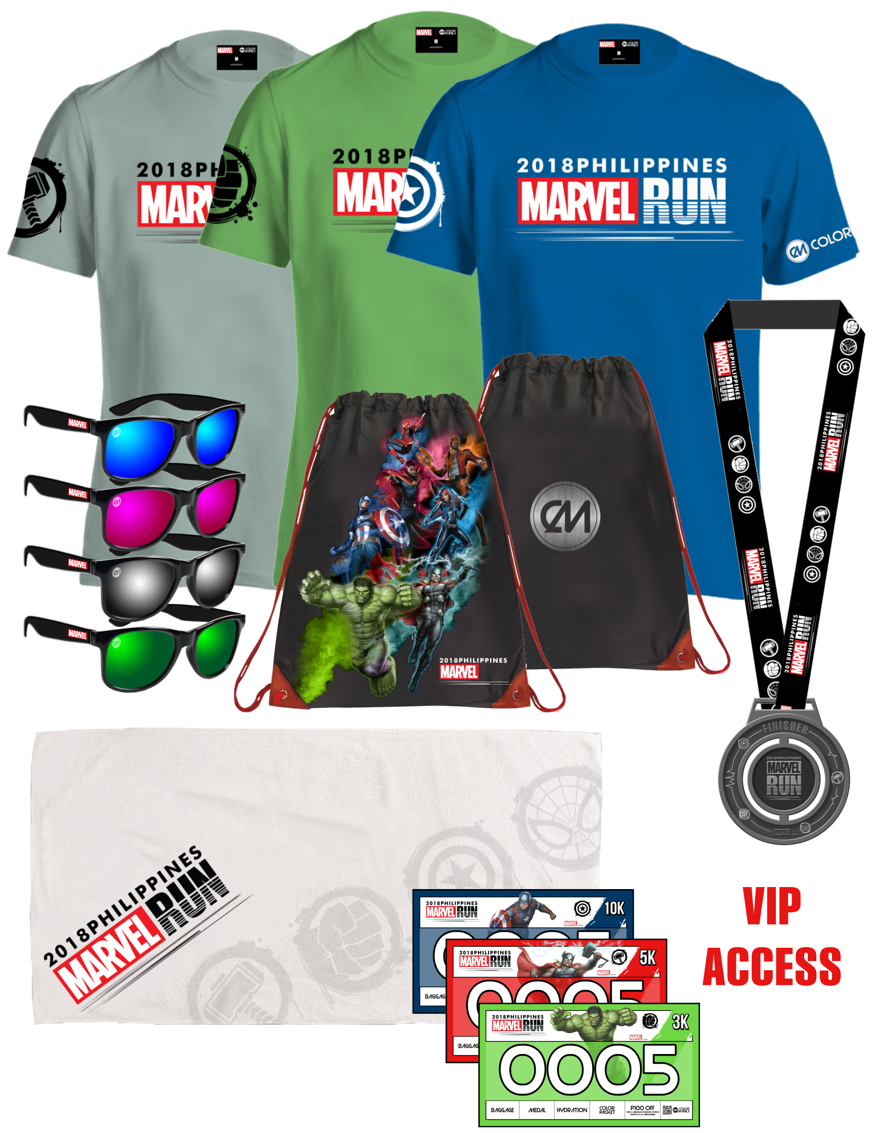 Marvel Run Philippines 2018 in SM MOA | Pinoy Fitness