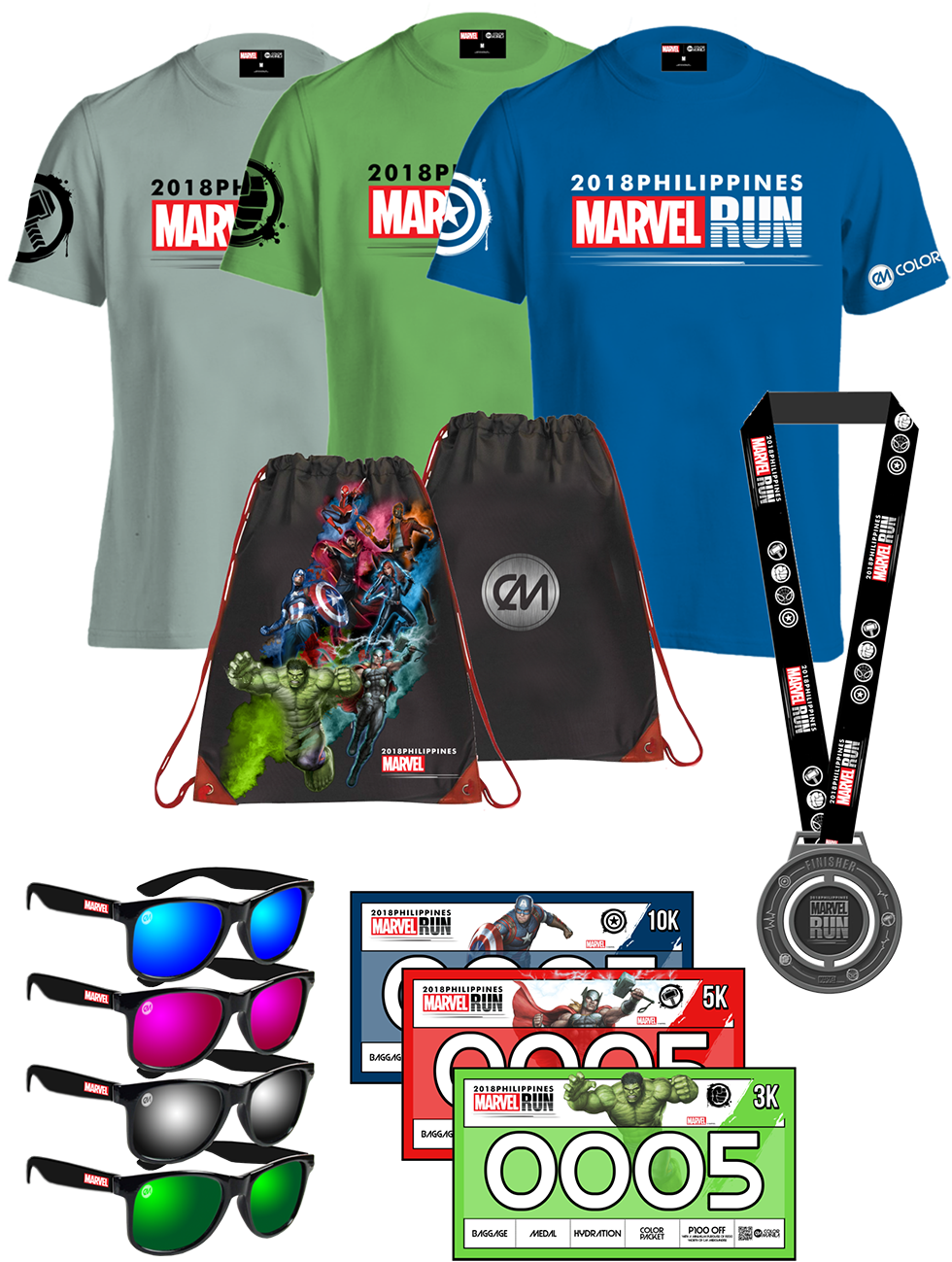 Marvel Run Philippines 2018 in SM MOA | Pinoy Fitness