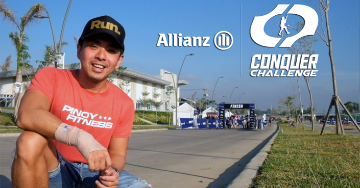 Allianz Conquer Challenge PH 2018 - Race View | Pinoy Fitness