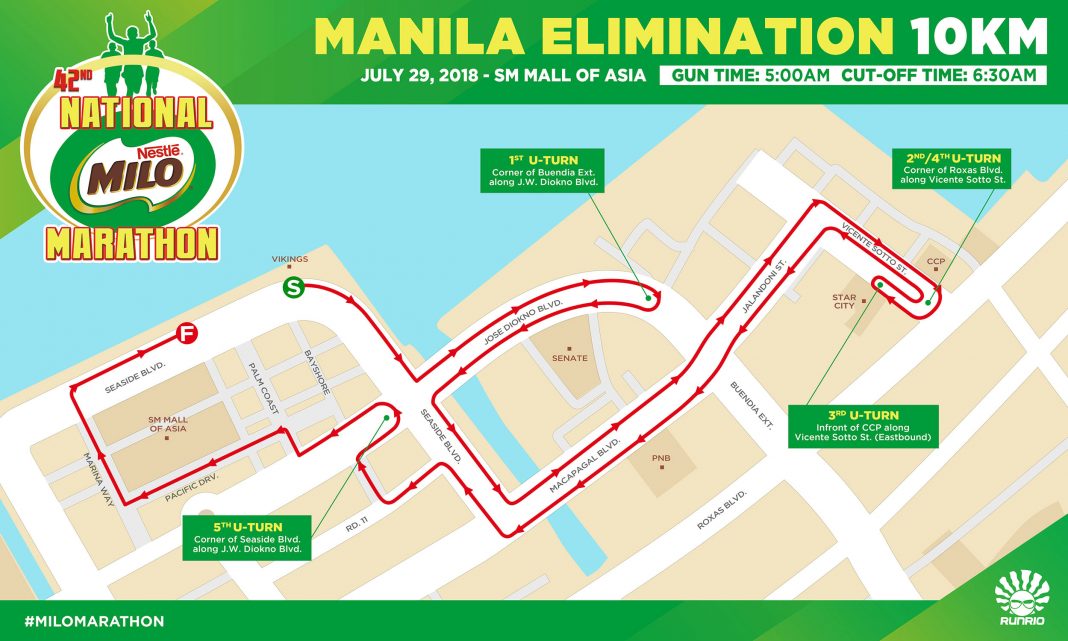 42nd Milo Marathon Manila Elimination 2018 | Pinoy Fitness