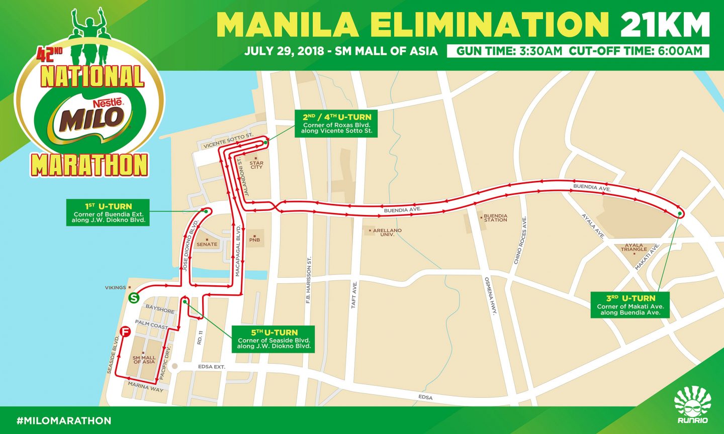 42nd Milo Marathon Manila Elimination 2018 | Pinoy Fitness